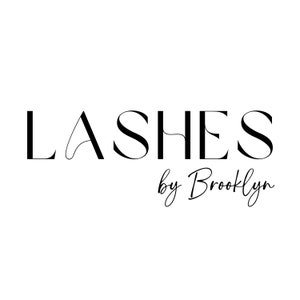 Editable Beauty Logo | Lash Artist | DIY Canva Logo | Premade ...