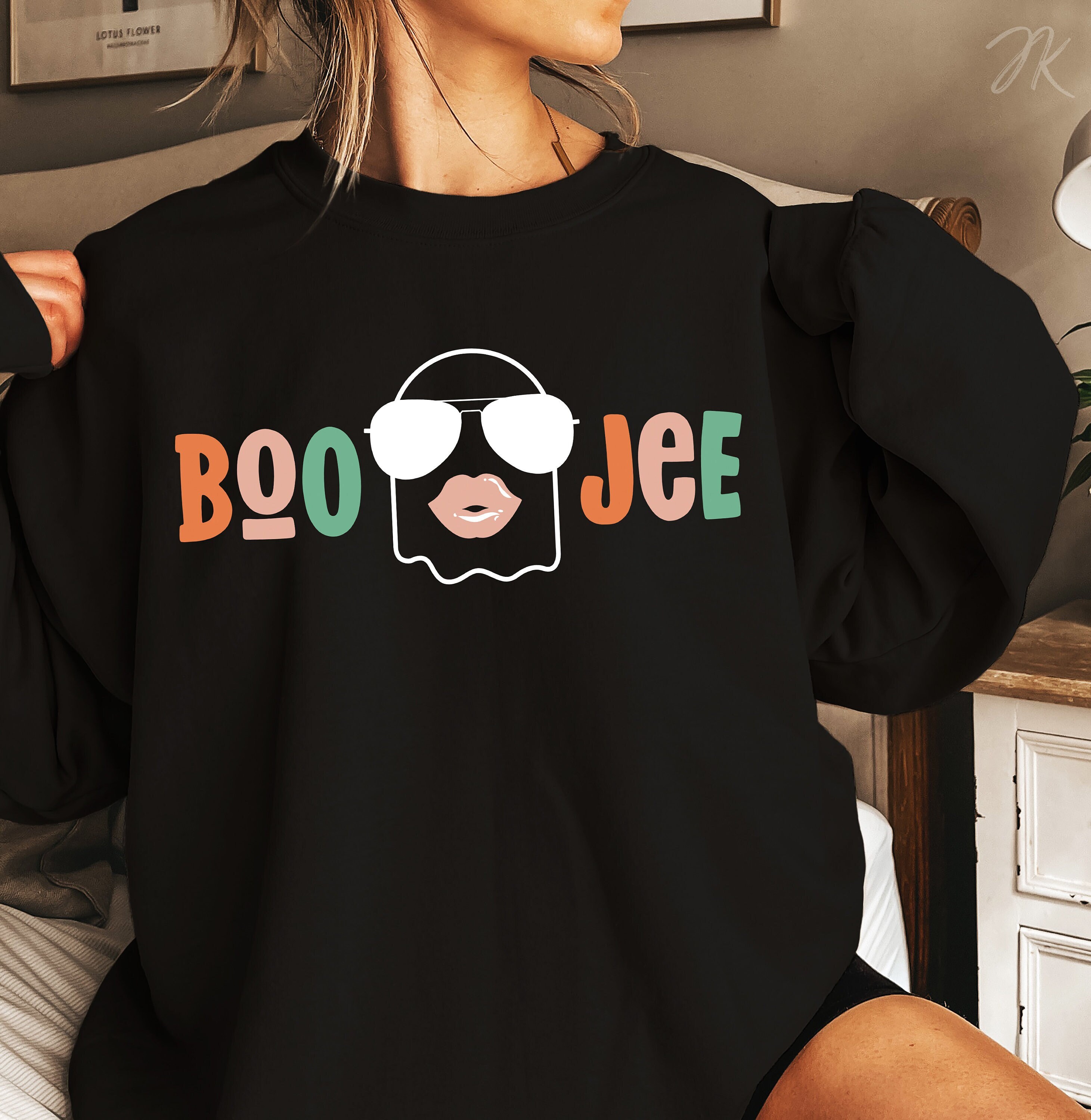 Boo-jee PNG Funny Halloween Design Boujee Stanley Inspired - Etsy