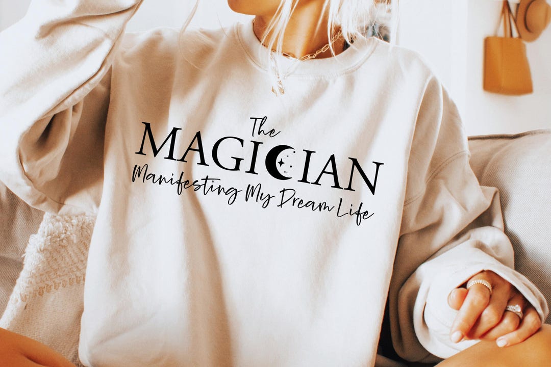Magician Tarot Quote PNG: Witchy Shirt Sublimation (commercial Use) - Etsy
