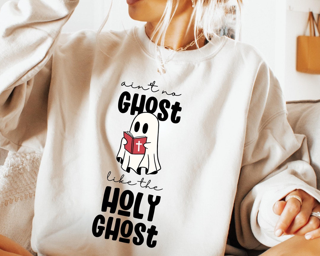 Retro Ain't No Ghost Like the Holy Ghost PNG | Halloween Christian T ...