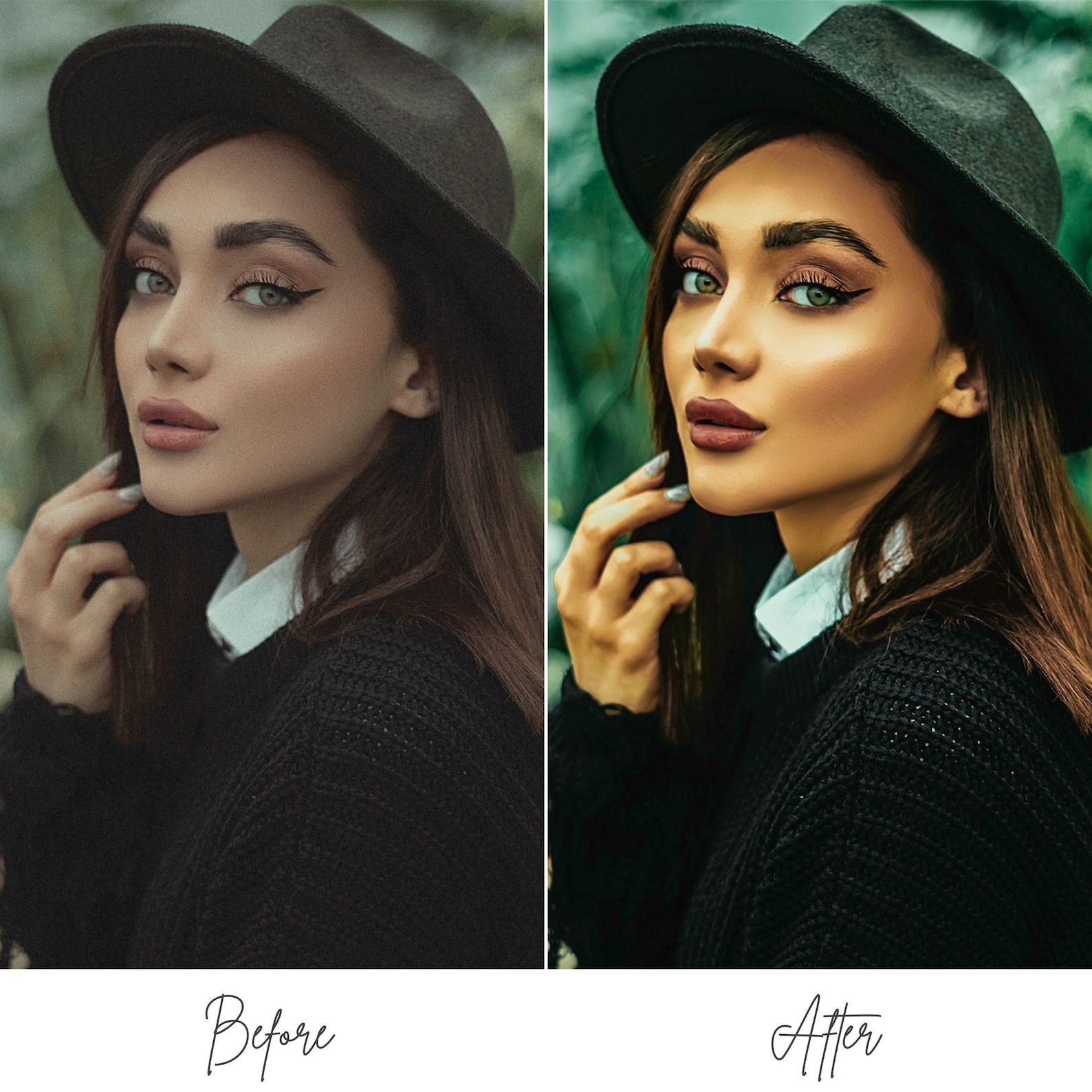 10 Lightroom Presets for Desktop and Mobile Summer Presets - Etsy