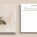 2023 Editable Digital Printable Boho Planner iPad Planner Canva Daily ...