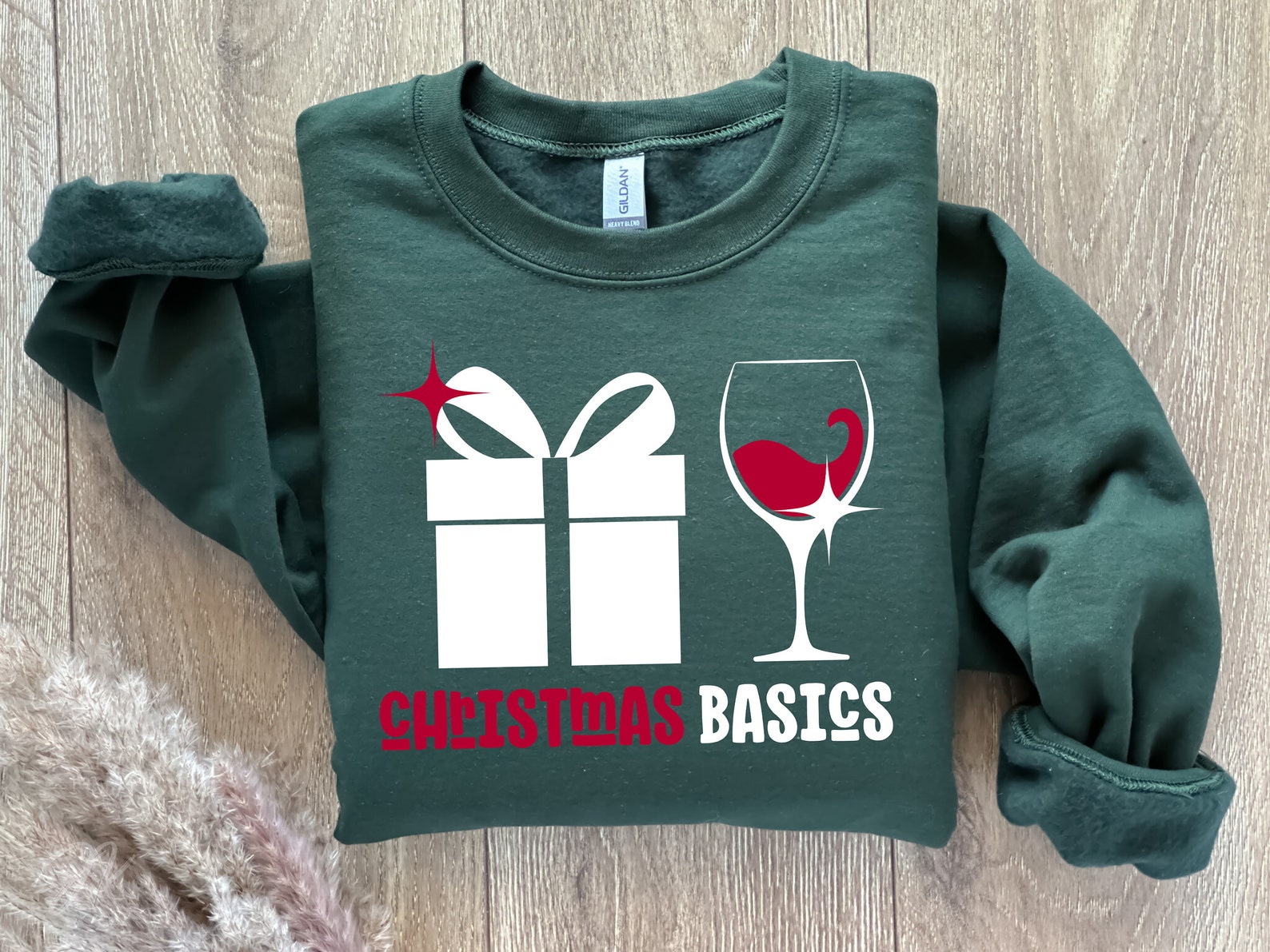 Christmas Basics PNG Bundle Funny Christmas Shirt Design Retro Winter ...