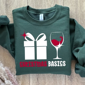 Christmas Basics PNG Bundle Funny Christmas Shirt Design Retro Winter ...