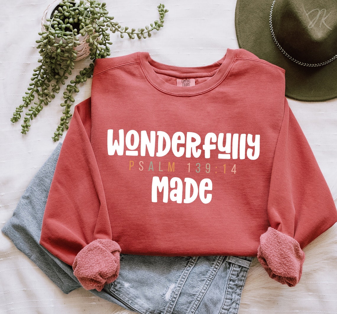 Wonderfully Made PNG Christian PNG Religious Png Worship - Etsy