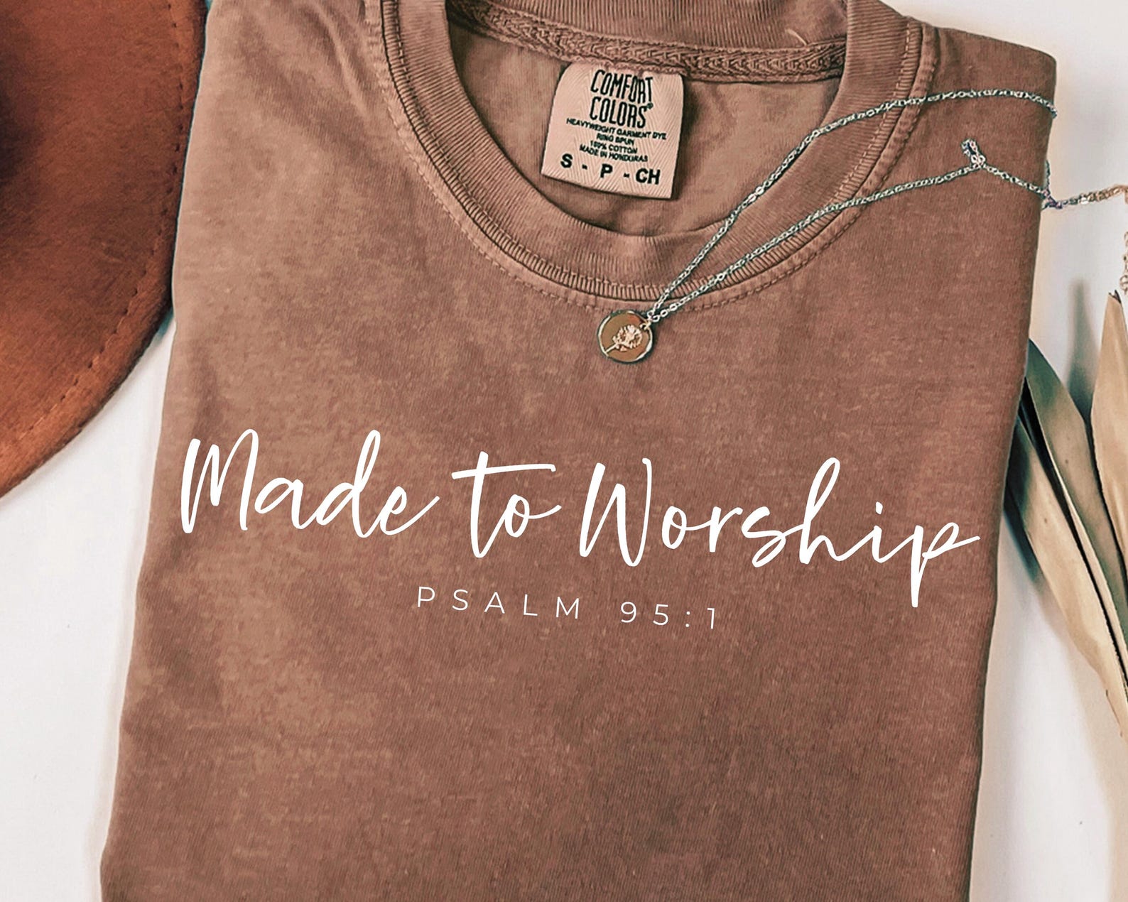 Made to Worship Bible Verse PNG: Christian Sublimation Design (cricut ...