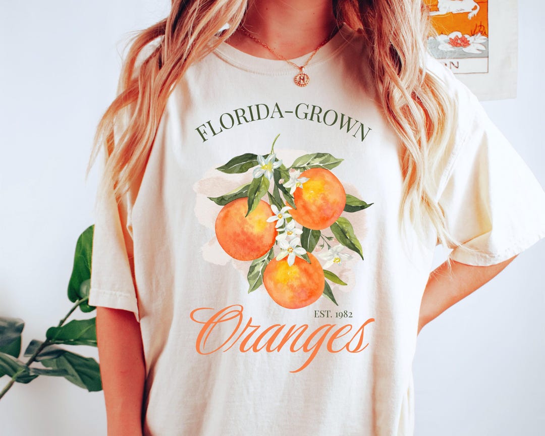 Florida Oranges PNG Bundle: Vintage Citrus Clipart (digital Download - Etsy
