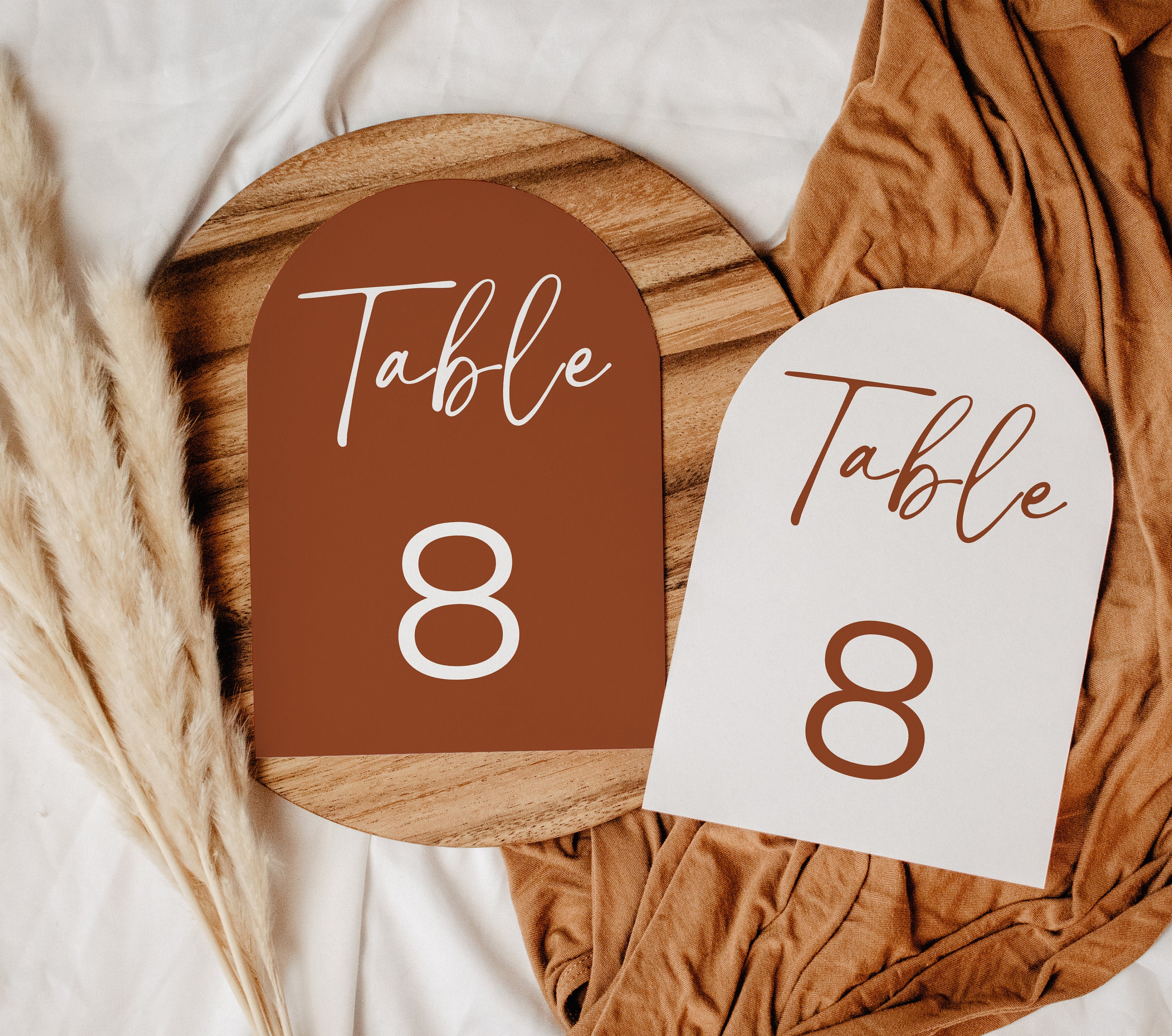 Terracotta Desert Boho Wedding Signage Mega Bundle (canva Editable) - Etsy