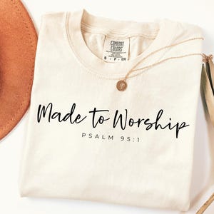 Made to Worship Bible Verse PNG: Christian Sublimation Design (cricut ...