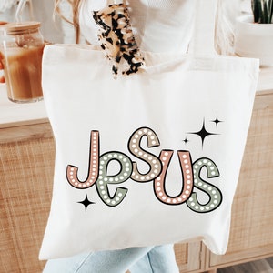 Boho Jesus Doodle Dots PNG | Bright Doodle Sublimation Design | Gift ...