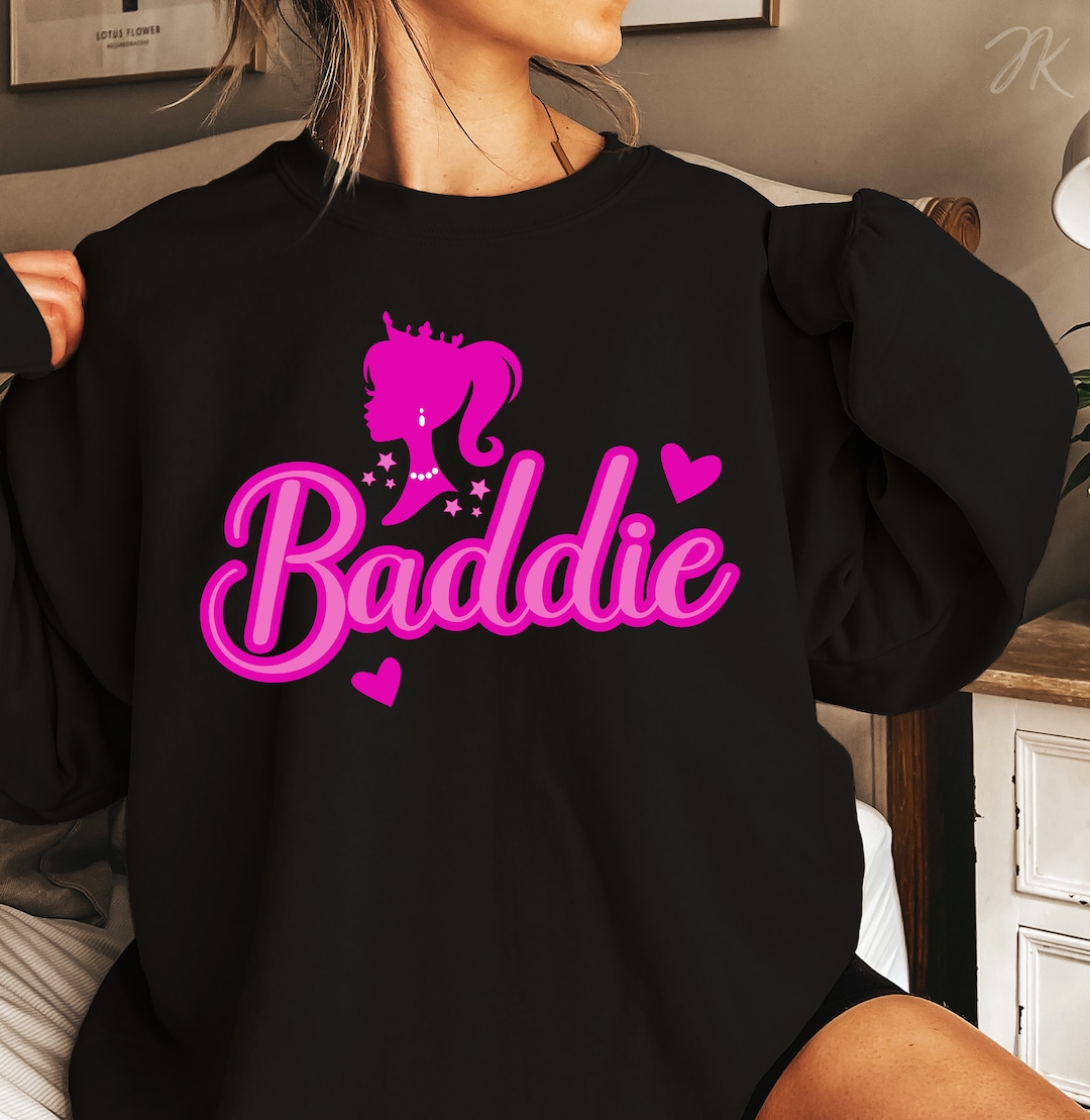 Baddie SVG | Baddie PNG Shirt Design | Barb Silhouette | Barb Clipart ...