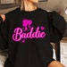 Baddie Barb Silhouette SVG: Shirt Design Clipart (commercial Use) - Etsy