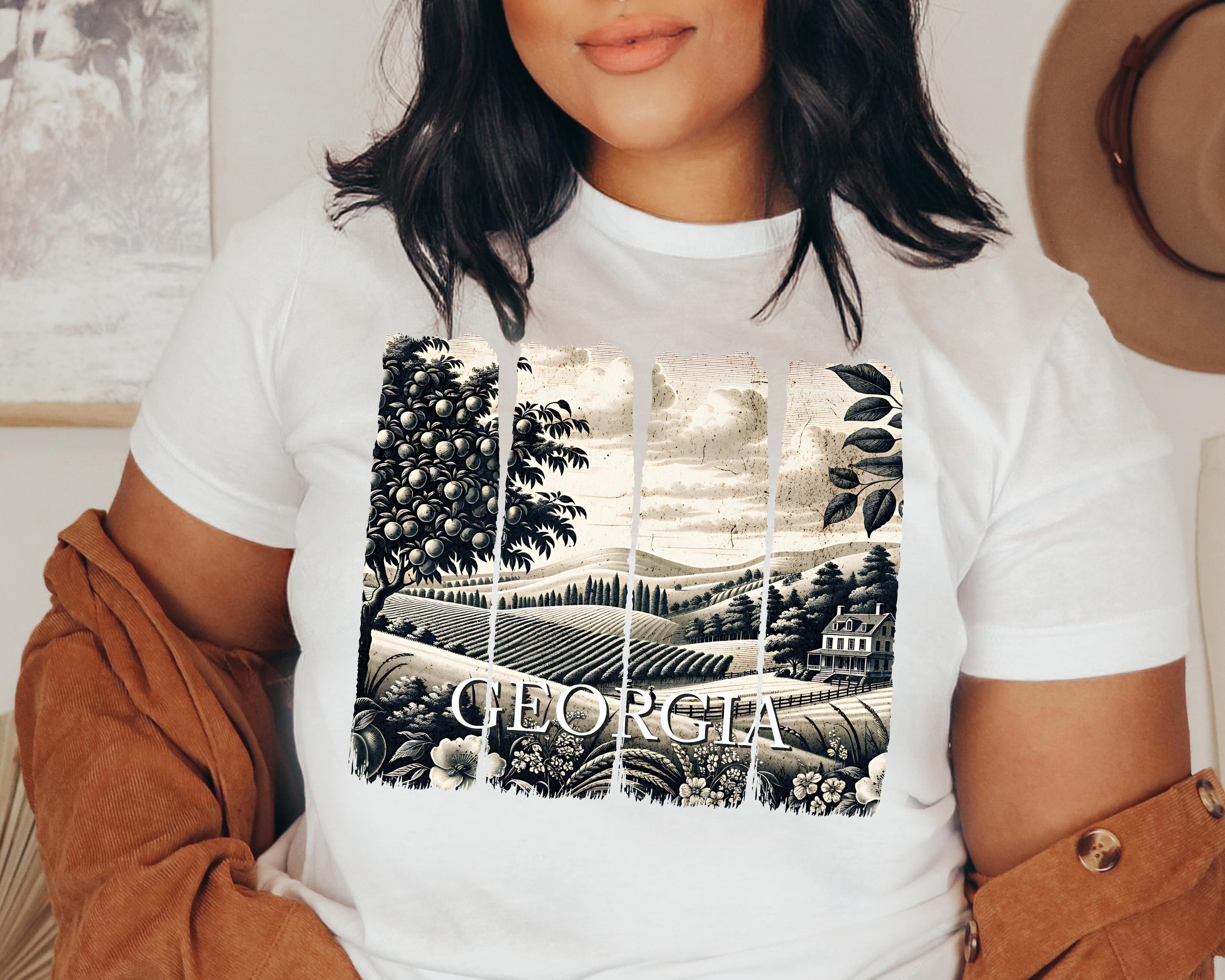 Georgia Rustic Chinoiserie Toile PNG: Southern Brushstroke Sublimation ...