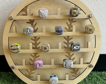 SOFTBALL Display, HOME RUN or Game Holder, Autographed Ball Display - Etsy