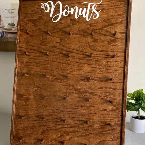 Donut Bar Sign Sign Donut Donut Party Printable Wedding | Etsy