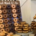 Rustic Donut Wall Stand: Dessert Table Display, Holds 30/60 Doughnuts ...