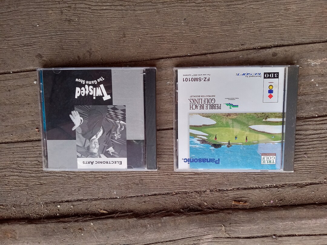 Vintage Retro 3do System Computer Games - Etsy