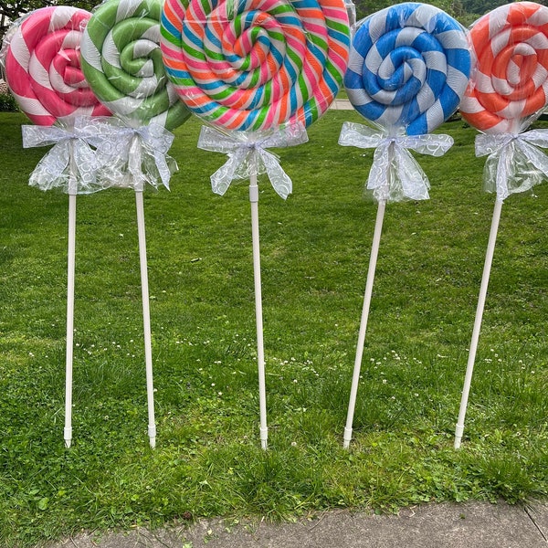 Candy Candyland Party Giant Props - Etsy