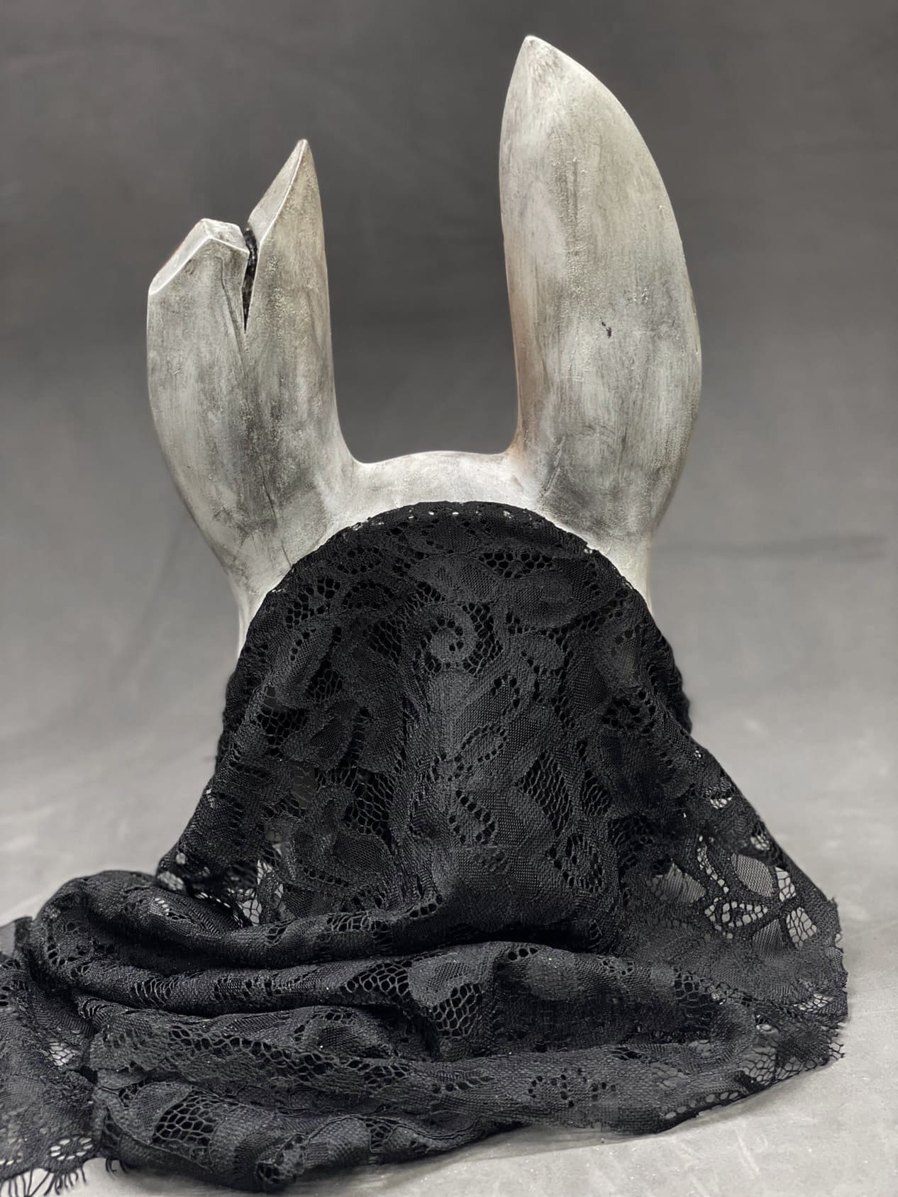 Dead by daylight Huntress Mask costume | Etsy