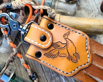 Leather Game Carrier - Etsy