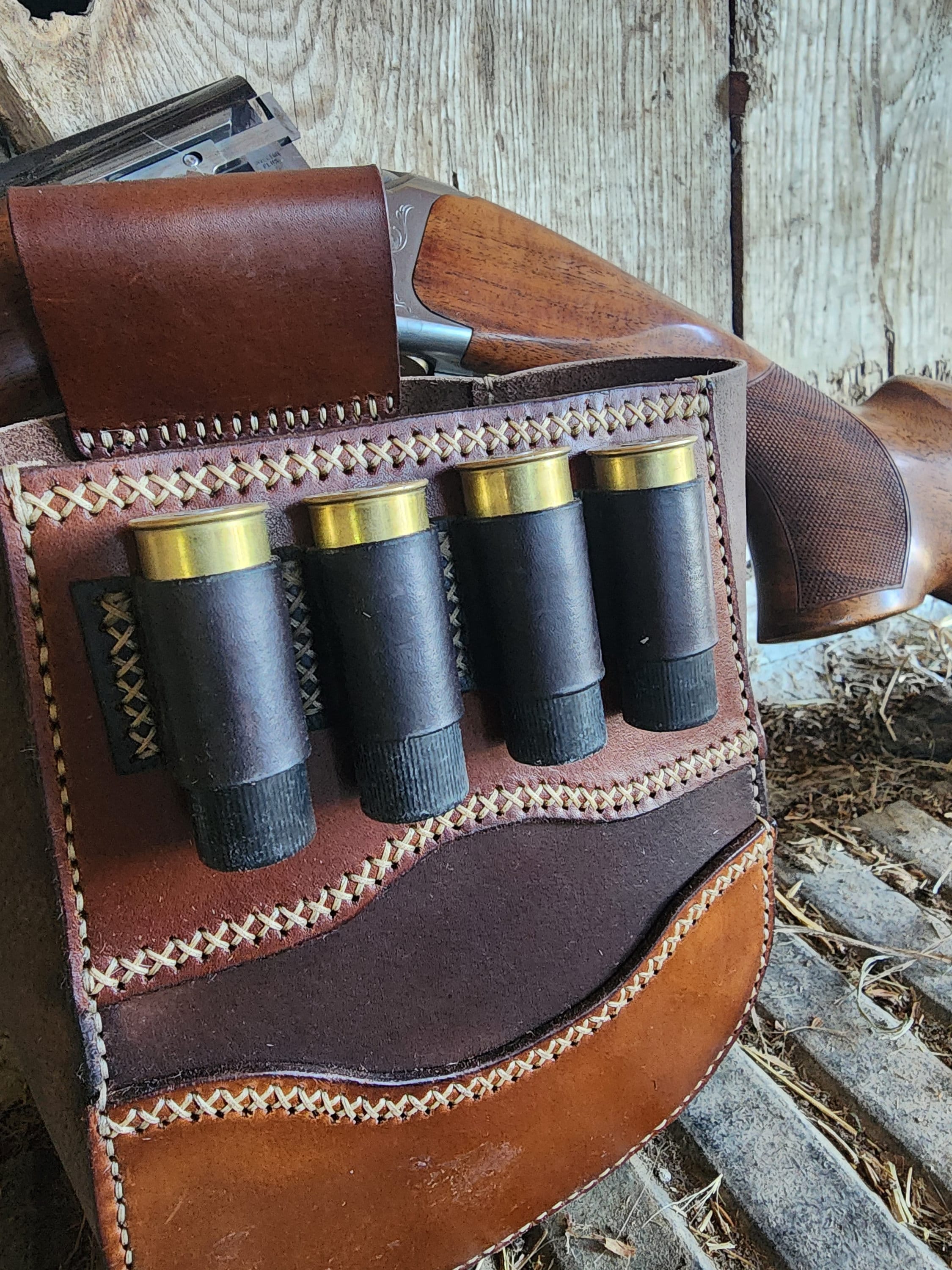 Shotgun Shell Pouch - Etsy