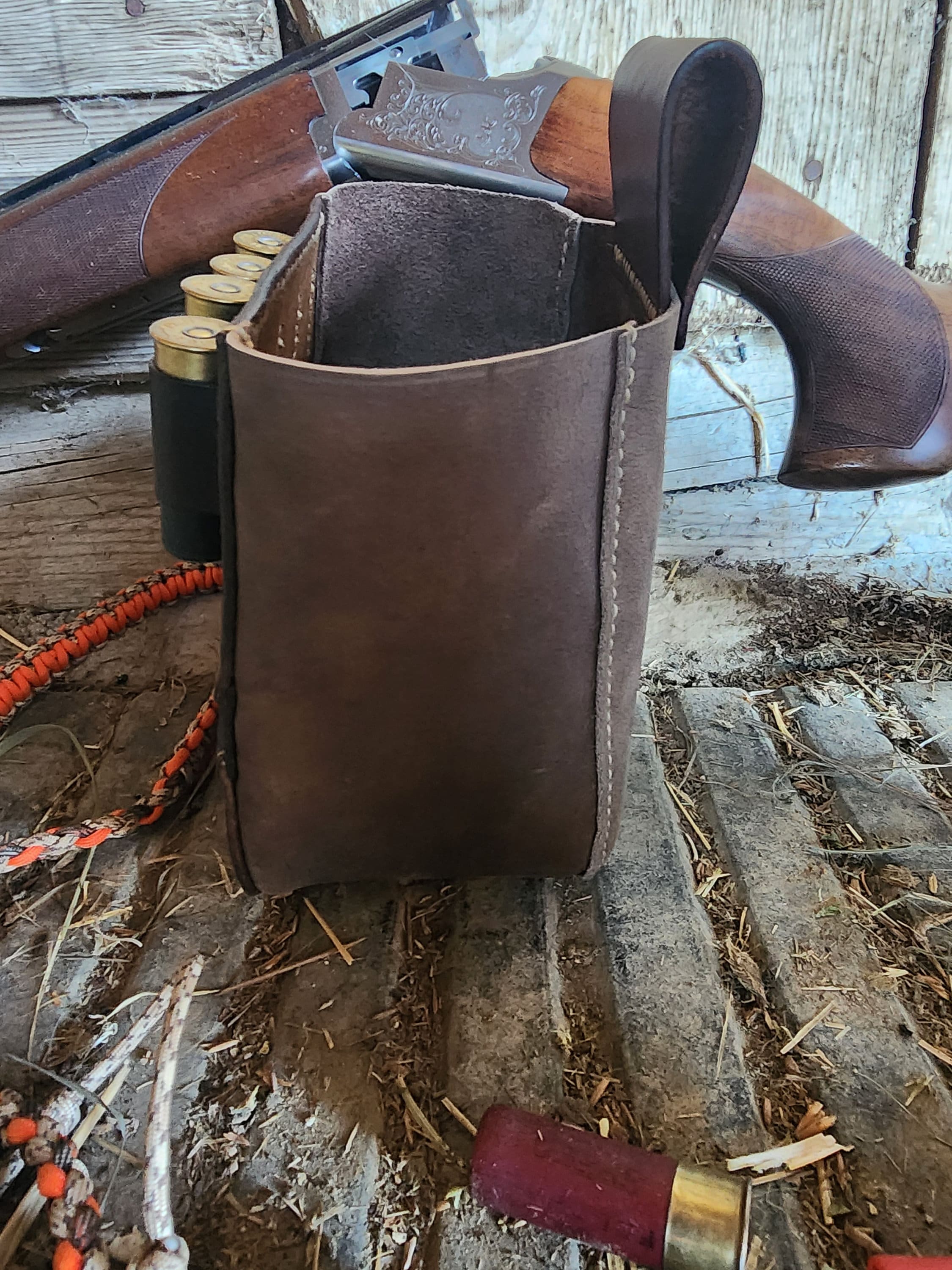 Shotgun Shell Pouch - Etsy