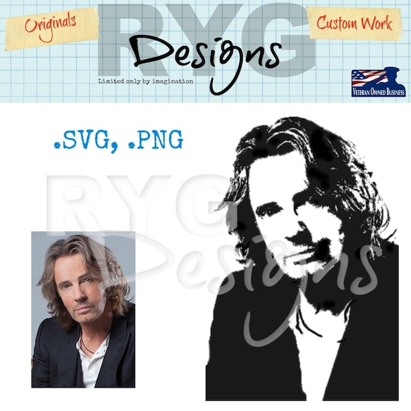 Rick Springfield - Etsy