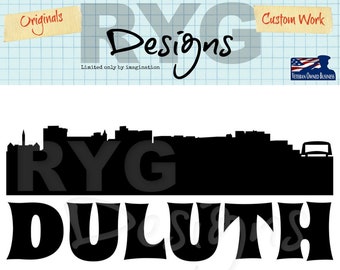 St. Louis Icons Skyline Graphic | Etsy