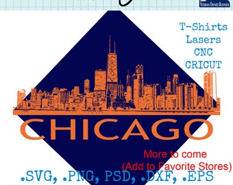 St. Louis Icons Skyline Graphic | Etsy