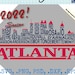 Atlanta Pro Baseball Team Skyline Names Graphic - Etsy