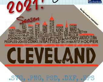 Cleveland Browns Elf Svg | Etsy