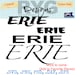 Erie Pennsylvania Skyline Graphic - Etsy