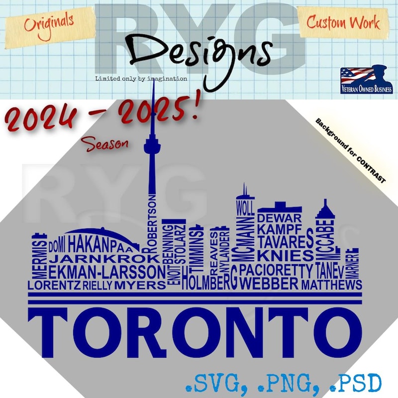 Maple Leafs Just Once Before I Die - Etsy Canada