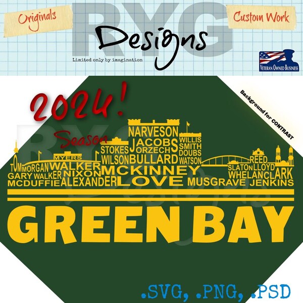 Green Bay Svg - Etsy