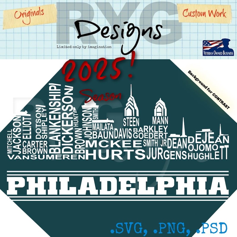 Philadelphia Graphic Art - Etsy