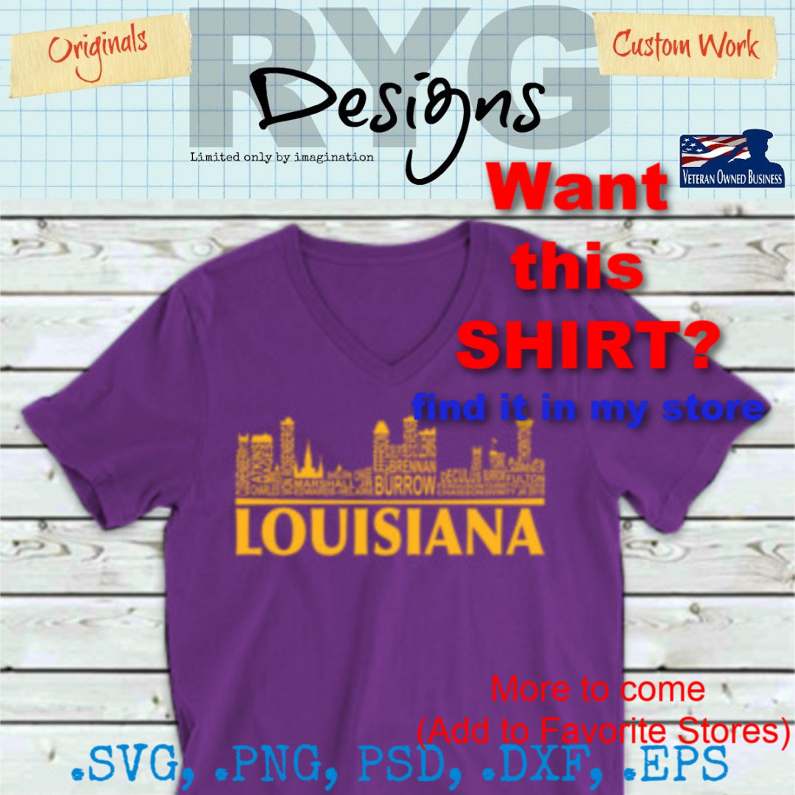 LSU Tigers Graphics Pack 2019 | Etsy
