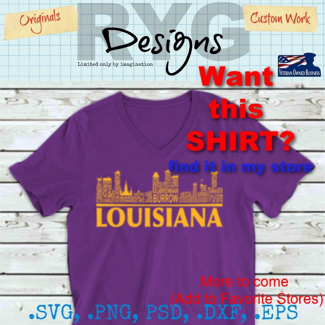 LSU Tigers Graphics Pack 2019 | Etsy