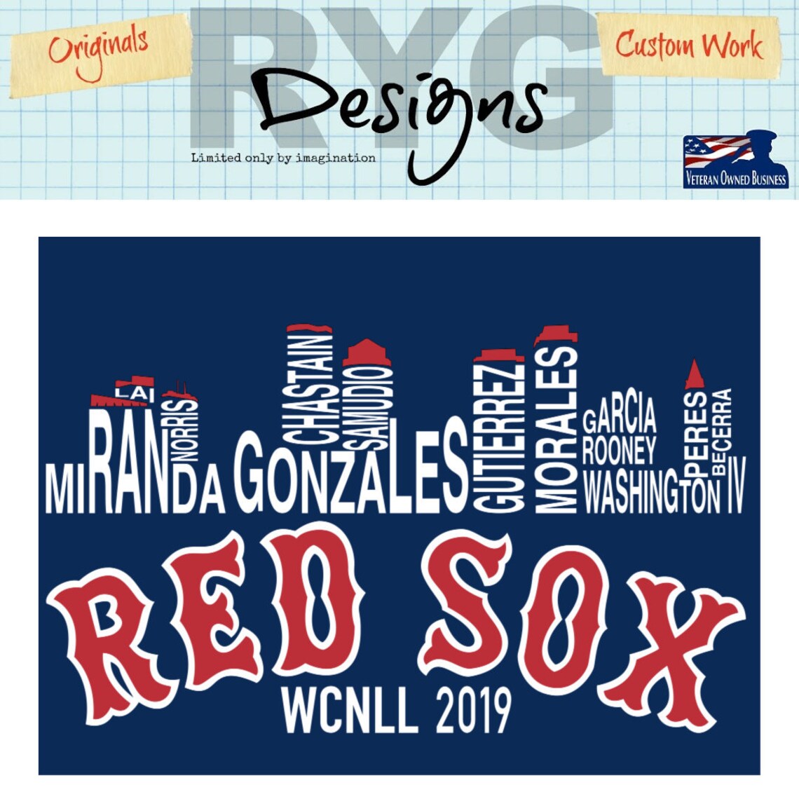 Custom Team Names Skyline Graphics - Etsy