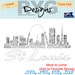 St. Louis Icons Skyline Graphic - Etsy