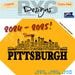 Baltimore's Football Team Skyline Names Graphic - Etsy