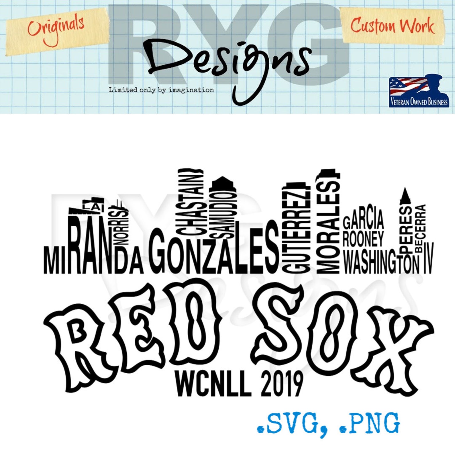 Custom Team Names Skyline Graphics - Etsy