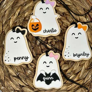 Boo Basket Tag | Halloween Name Tags | Personalized Halloween | Candy ...