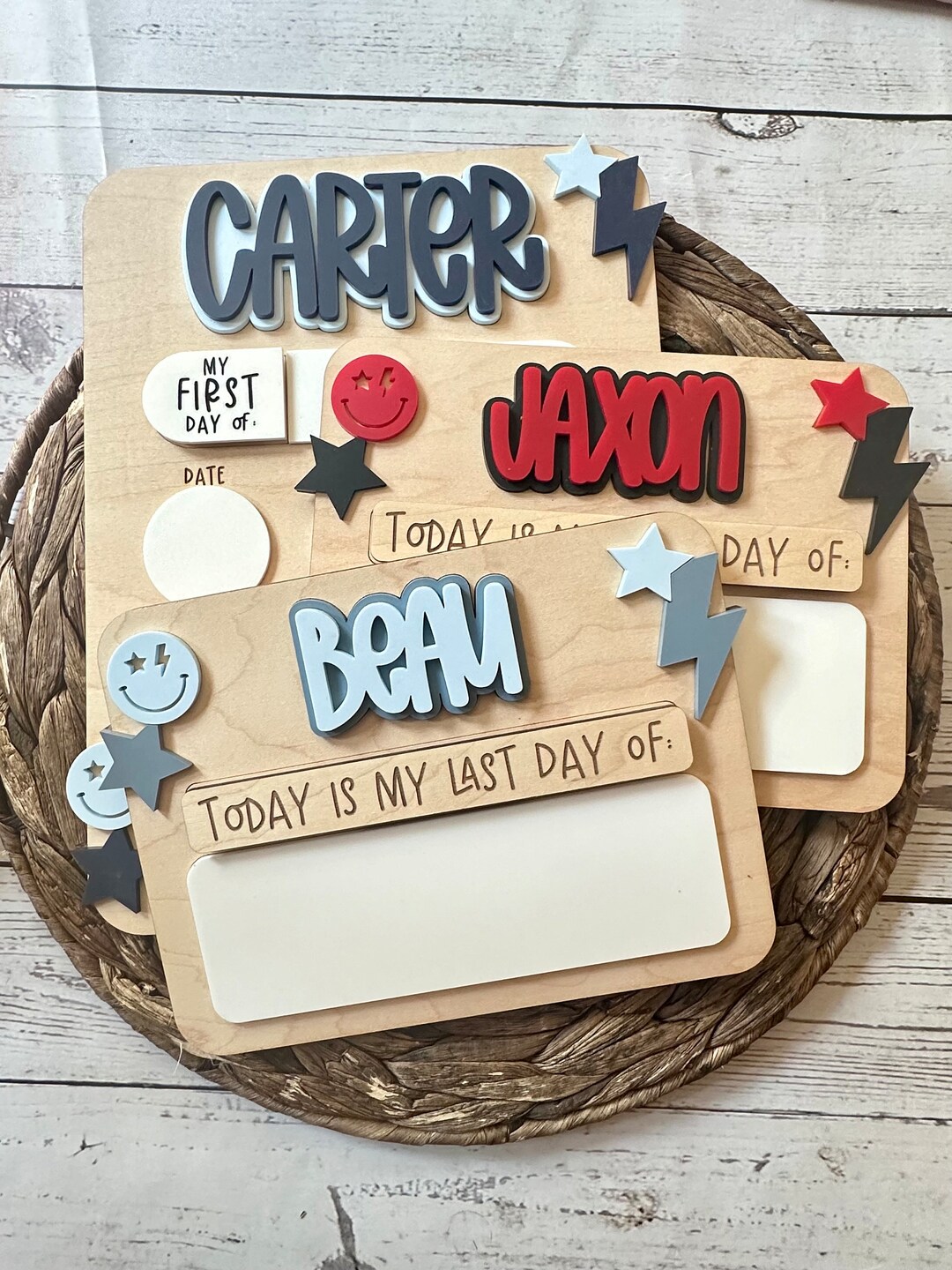 Retro Rad School Sign | Interchangeable School Sign | Back to School ...
