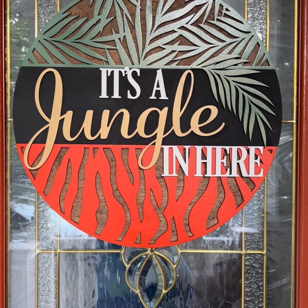 Jungle Decor - Etsy