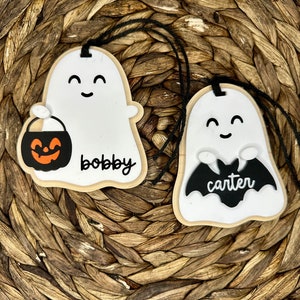 Boo Basket Tag | Halloween Name Tags | Personalized Halloween | Candy ...