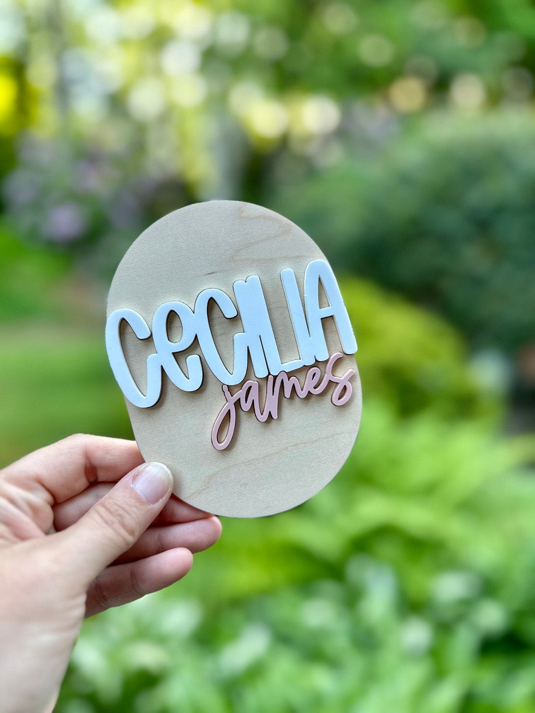 New Baby Sign | Newborn Baby Announcement | Baby Photo Prop | Hospital ...