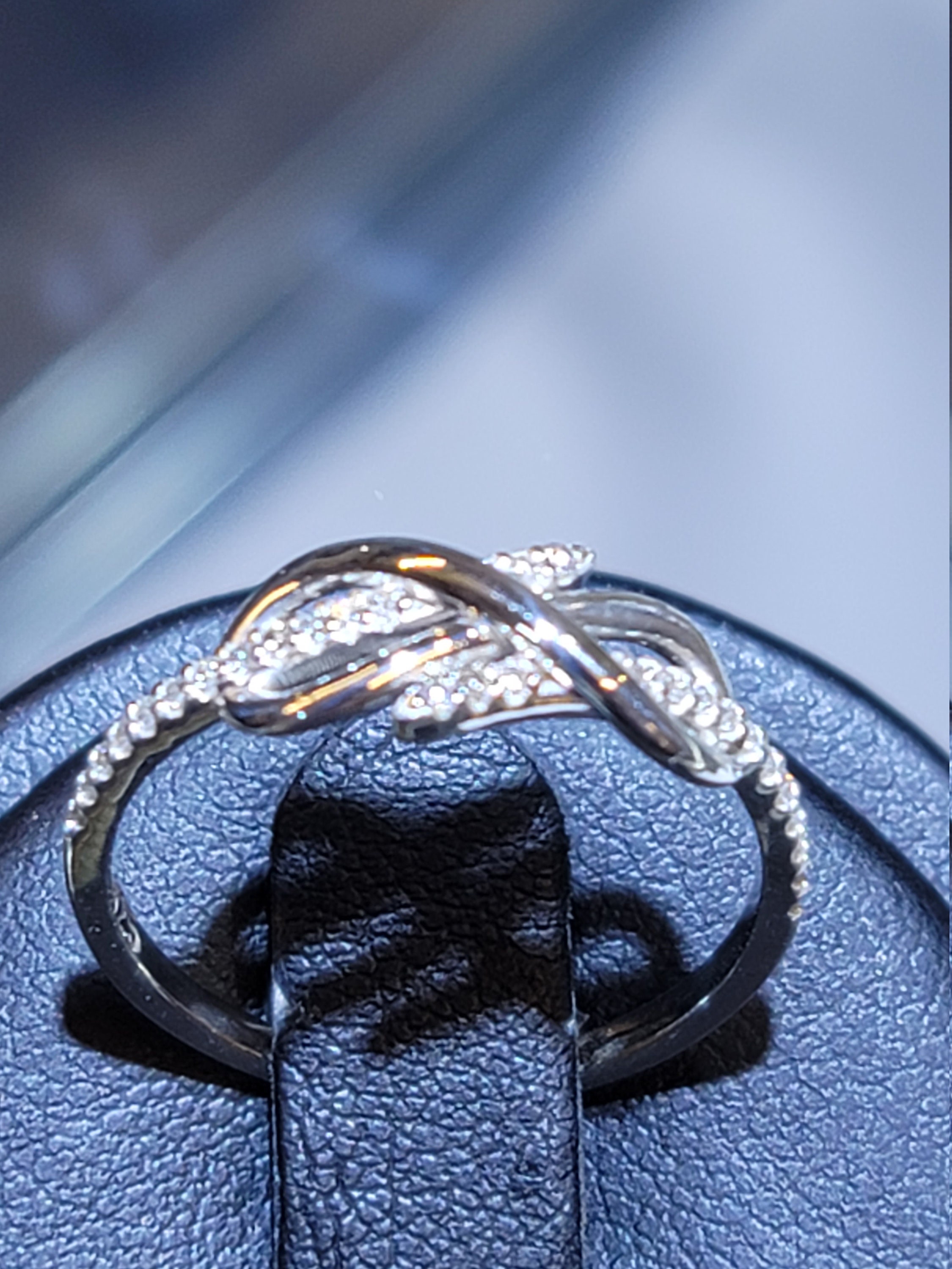 Sterling Silver Infinity Ring - Etsy