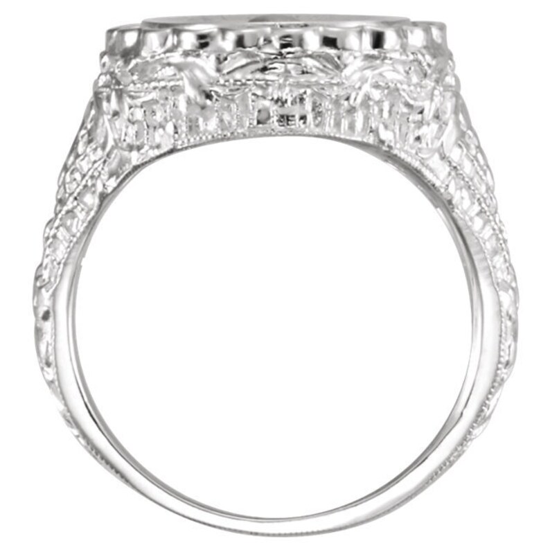 Sterling Silver Holy Communion Ring - Etsy