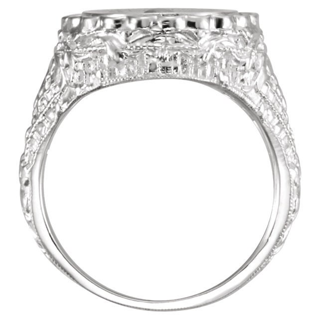 Sterling Silver Holy Communion Ring - Etsy