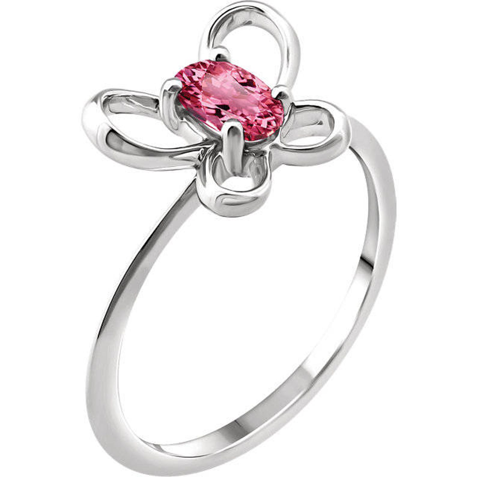 Sterling Silver October Birthstone Ring - Etsy.de